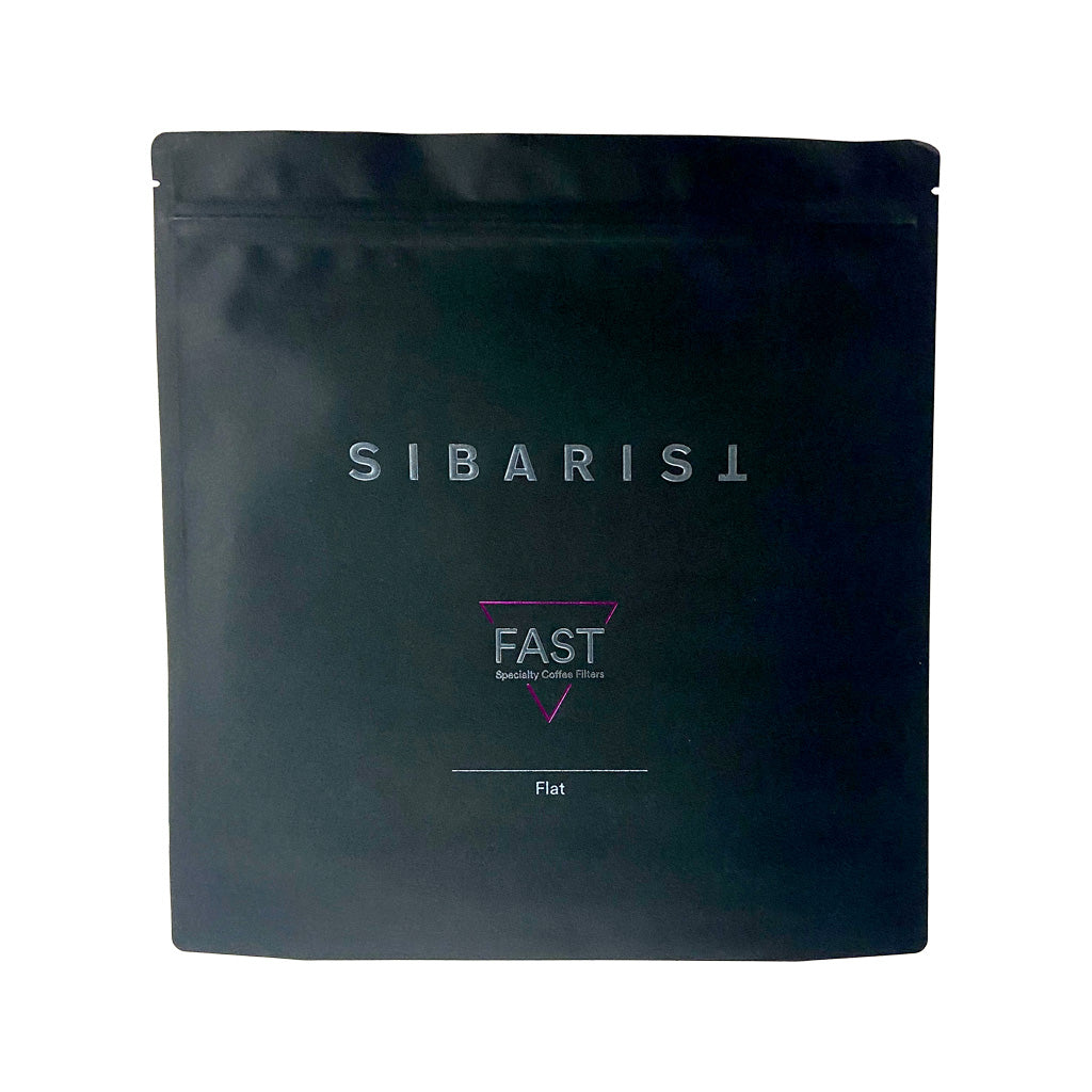Sibarist Fast Flat Filters (25) – Brandywine Coffee Roasters