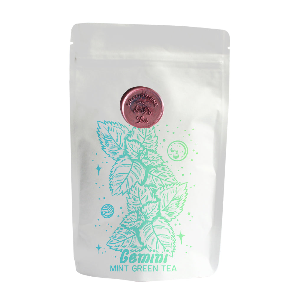Gemini Green Mint Tea – Brandywine Coffee Roasters