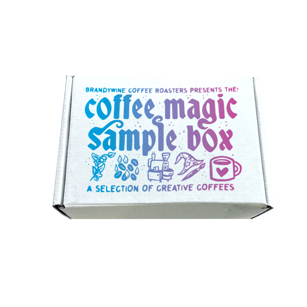 Coffee Magic Sample Box! (ships free!) – Brandywine Coffee Roasters