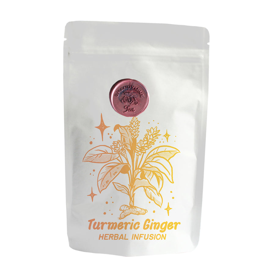 Turmeric Ginger Herbal Tea – Brandywine Coffee Roasters